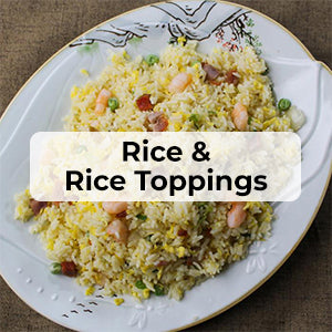 Rice & Rice Toppings – KingChefPH