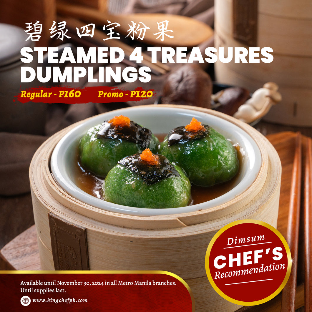 Order Dimsum and Cantonese Food for Pick Up & Delivery – KingChefPH