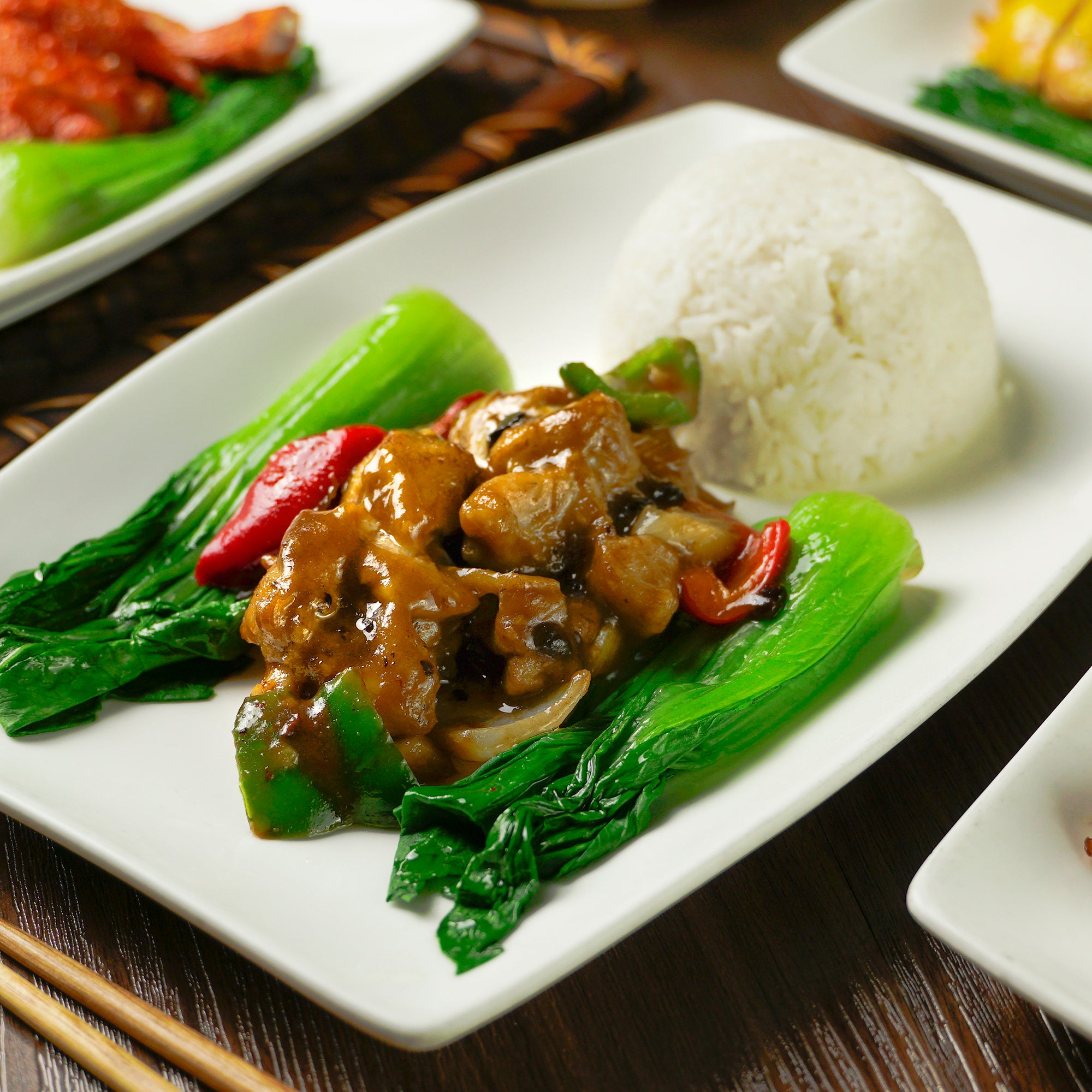 Rice & Rice Toppings – KingChefPH