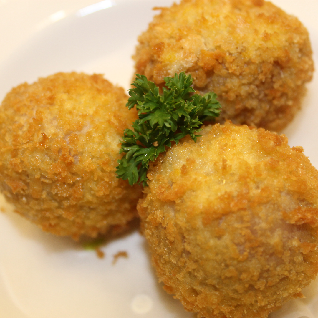 Crispy Taro Balls – KingChefPH