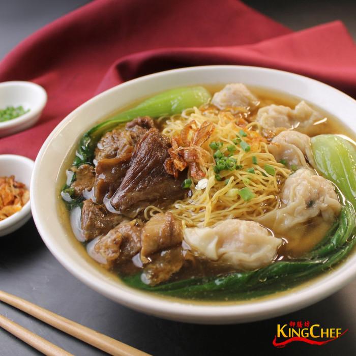 Beef Wanton Noodles – KingChefPH