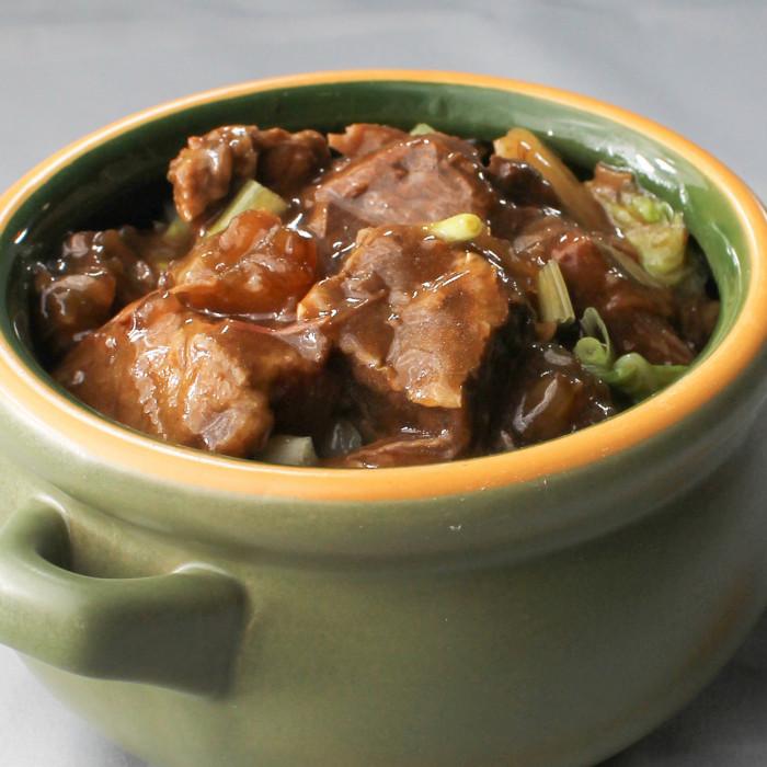 Braised Beef Brisket with Tendons in Hotpot – KingChefPH