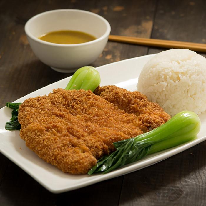 Breaded Porkchop Rice – KingChefPH