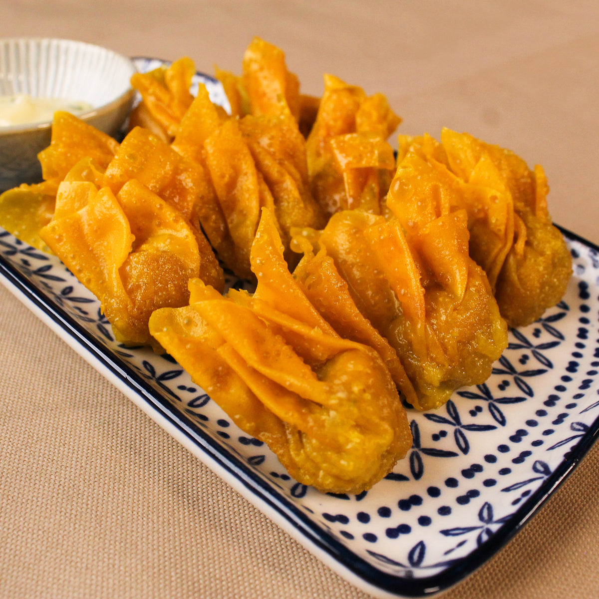 Crispy Fried Wanton with Tartar Sauce – KingChefPH