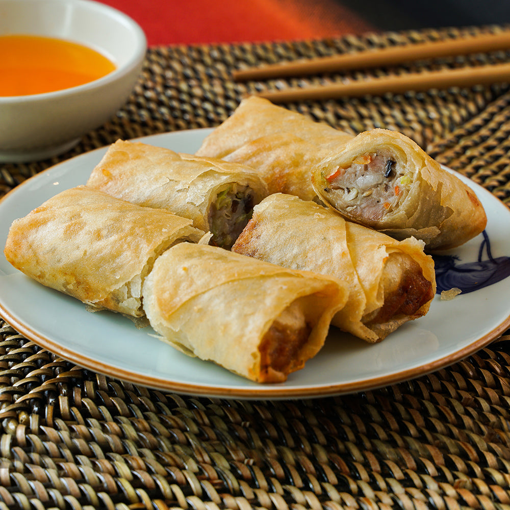 Crispy Spring Rolls – KingChefPH