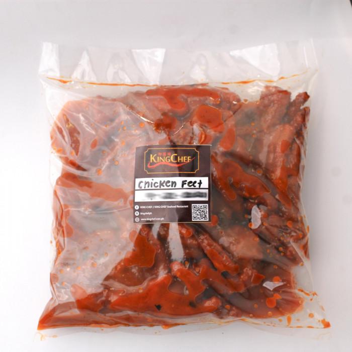 Frozen Chicken Feet (20pcs) – KingChefPH