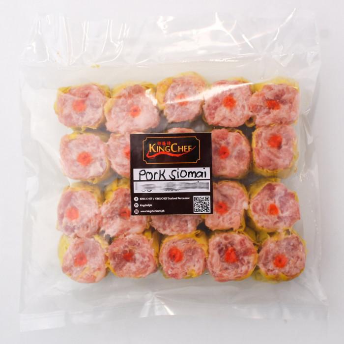 Frozen Pork & Shrimp Siomai (20pcs) – KingChefPH