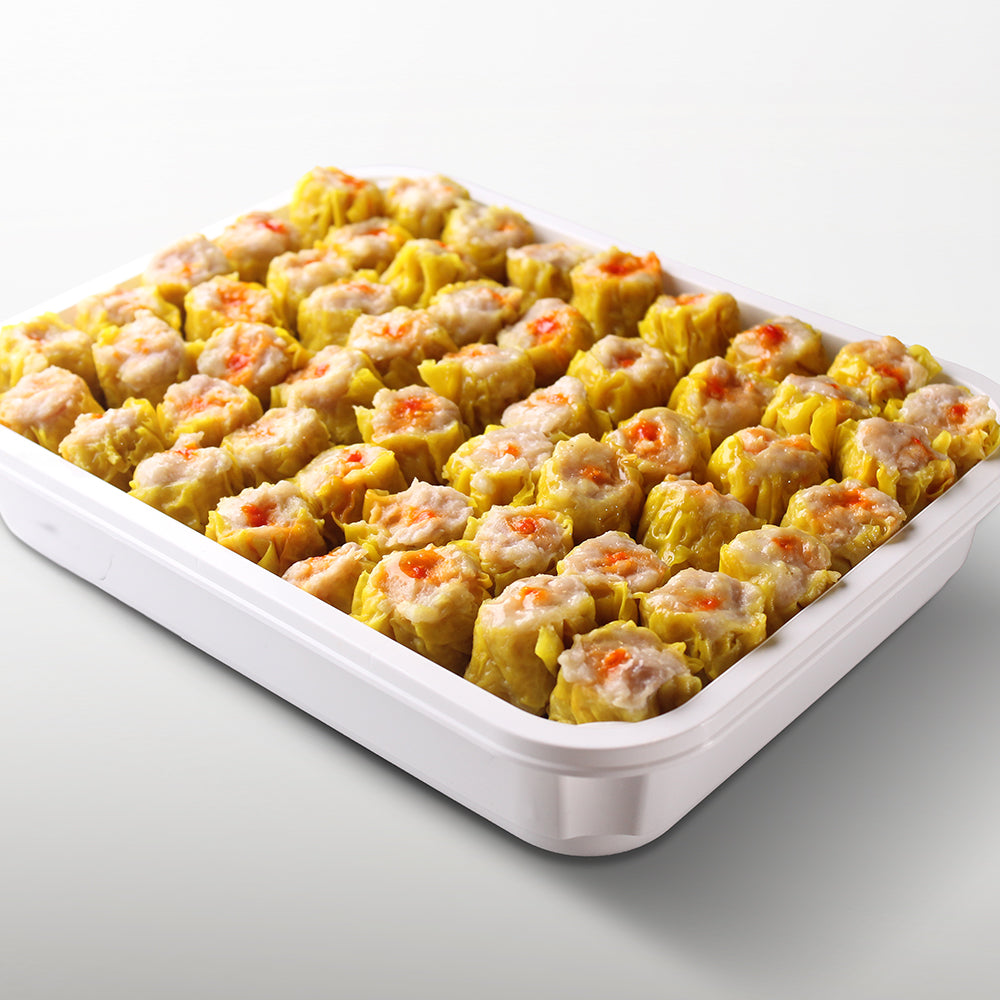 Pork & Shrimp Siomai (80pcs, Tray) – KingChefPH