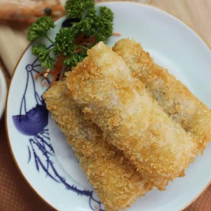 Crispy Taro Prawn Rolls – KingChefPH