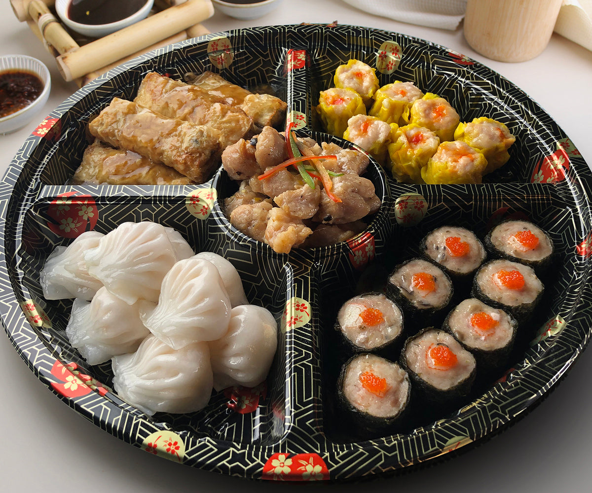 Big Dimsum Platter (all steamed) – KingChefPH