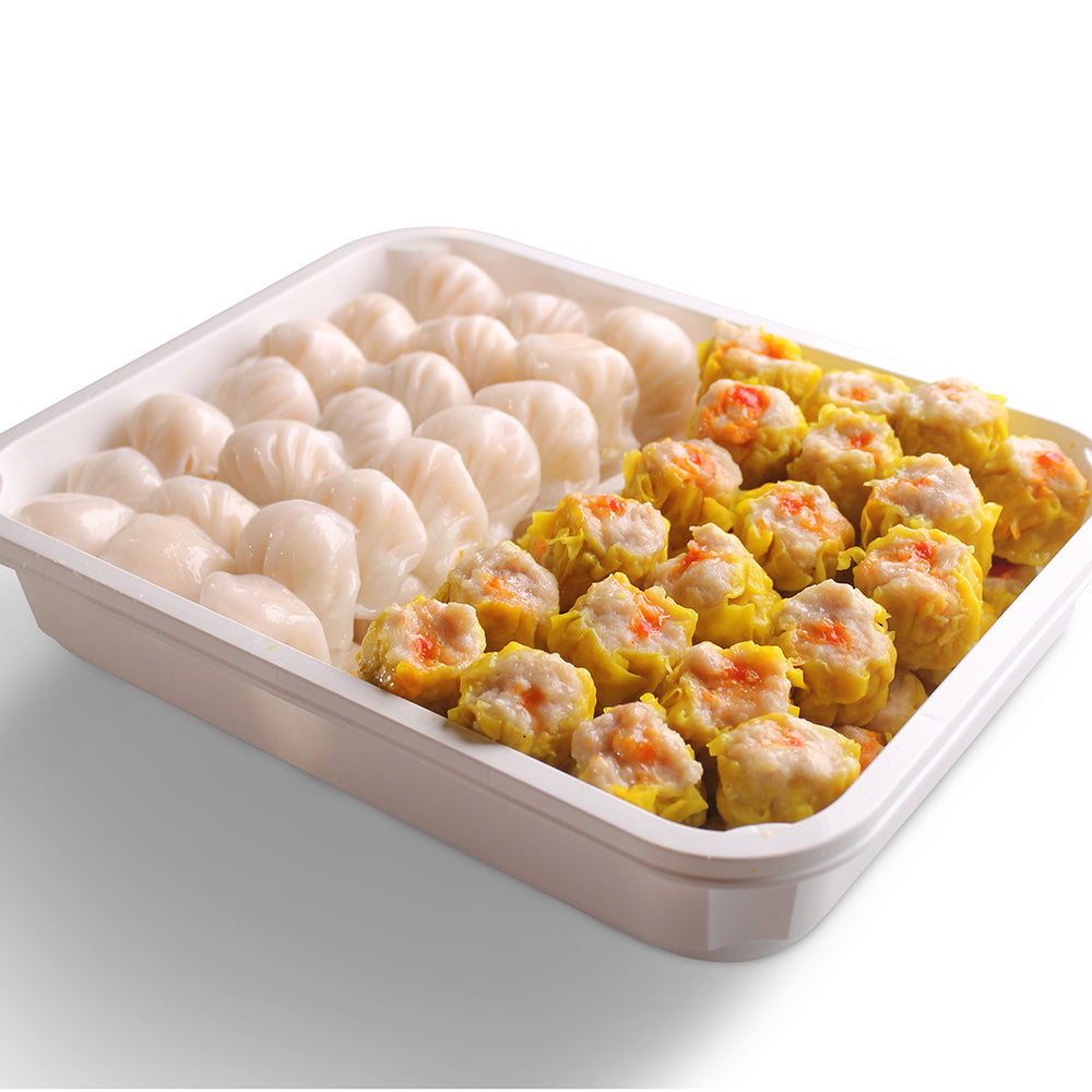 Pork & Shrimp Siomai (40pcs) + Hakaw (40pcs) - Tray – KingChefPH