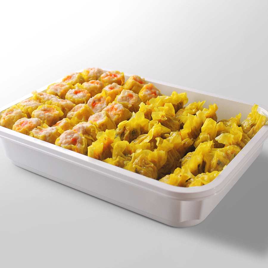 Pork & Shrimp Siomai (40pcs) + Sharksfin Dumplings (40pcs) Tray ...