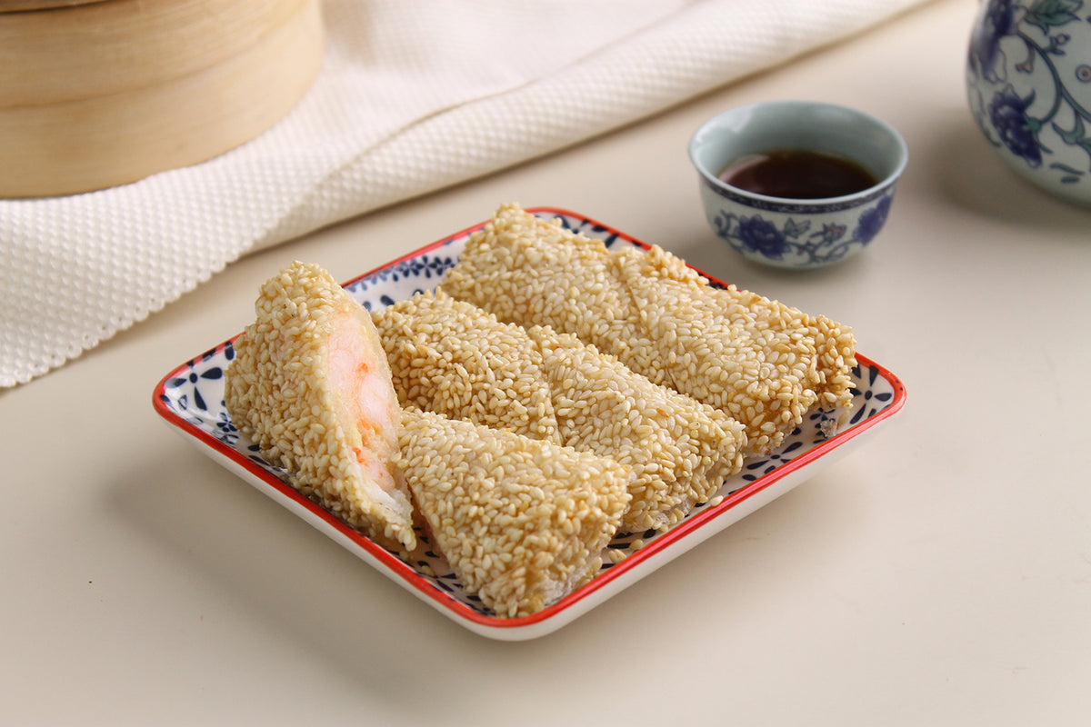 Sesame Prawn Rolls – KingChefPH