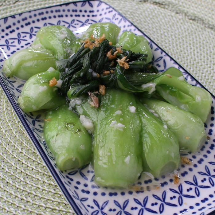 Taiwan Pechay with Garlic – KingChefPH